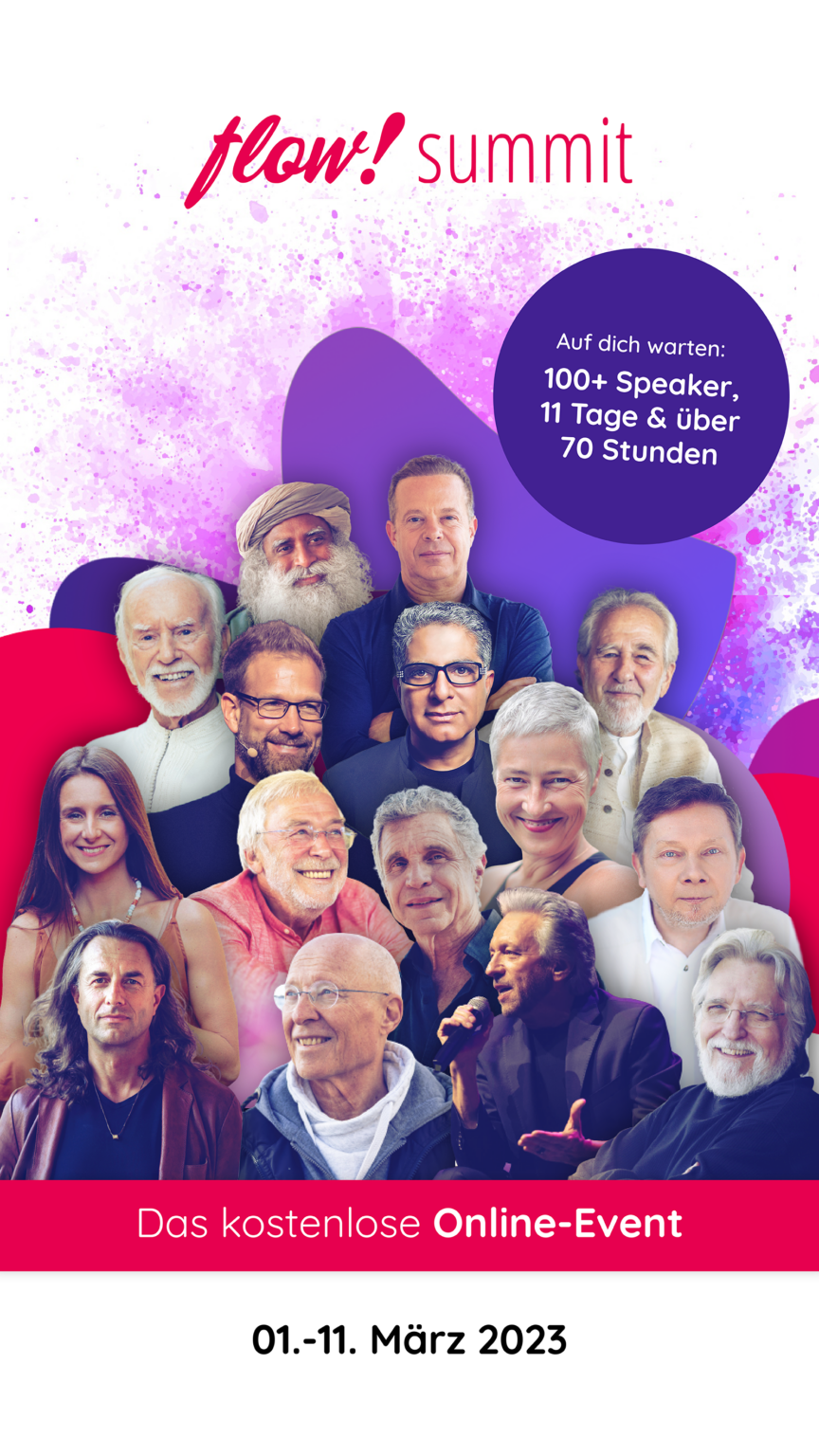 Flow! Summit 2023 - Bewusstseinsschuleonline.de
